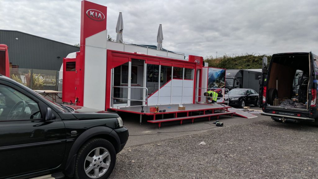 Draw bar trailers for many uses and markets from MVTech