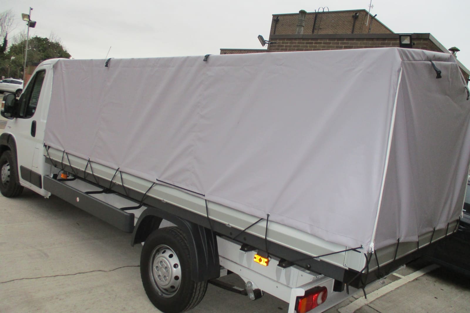 Vehicles are custome built for specialist uses at MVTech