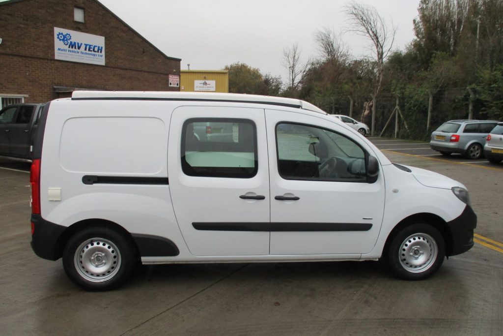 Vehicles are custome built for specialist uses at MVTech