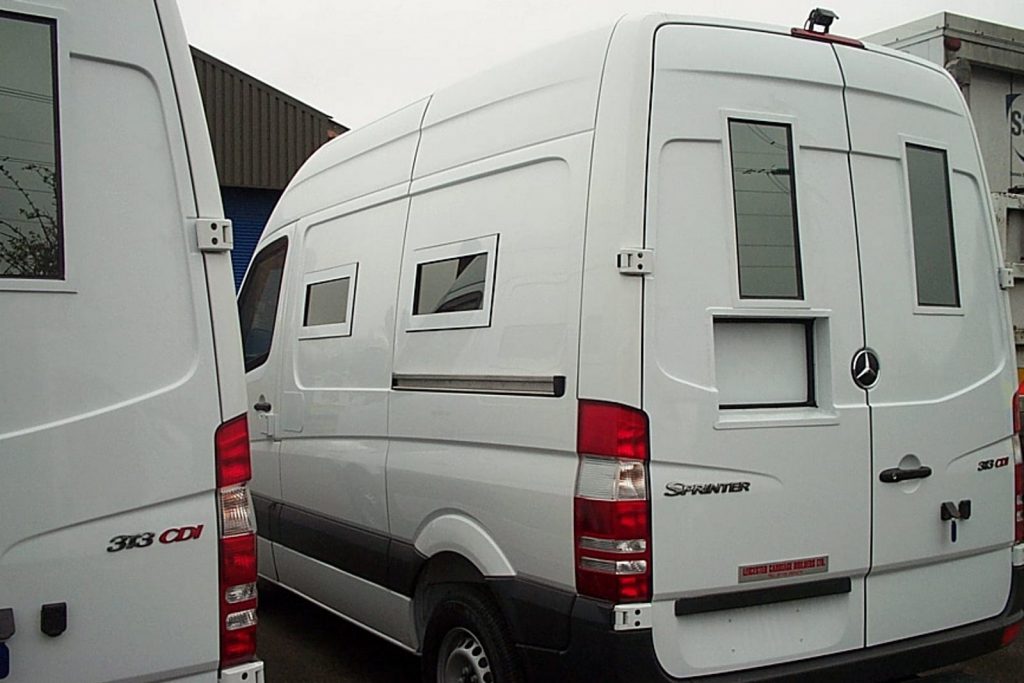 Cash in Transit and Security Vehicles - Multi Vehicle Technology