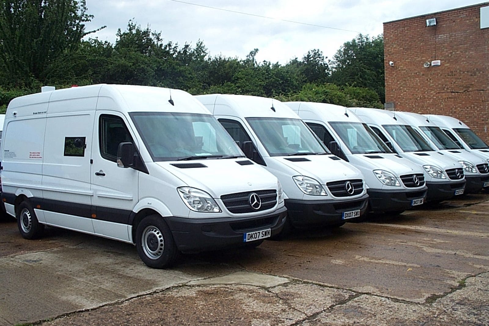 Cash in Transit and Security Vehicles - Multi Vehicle Technology