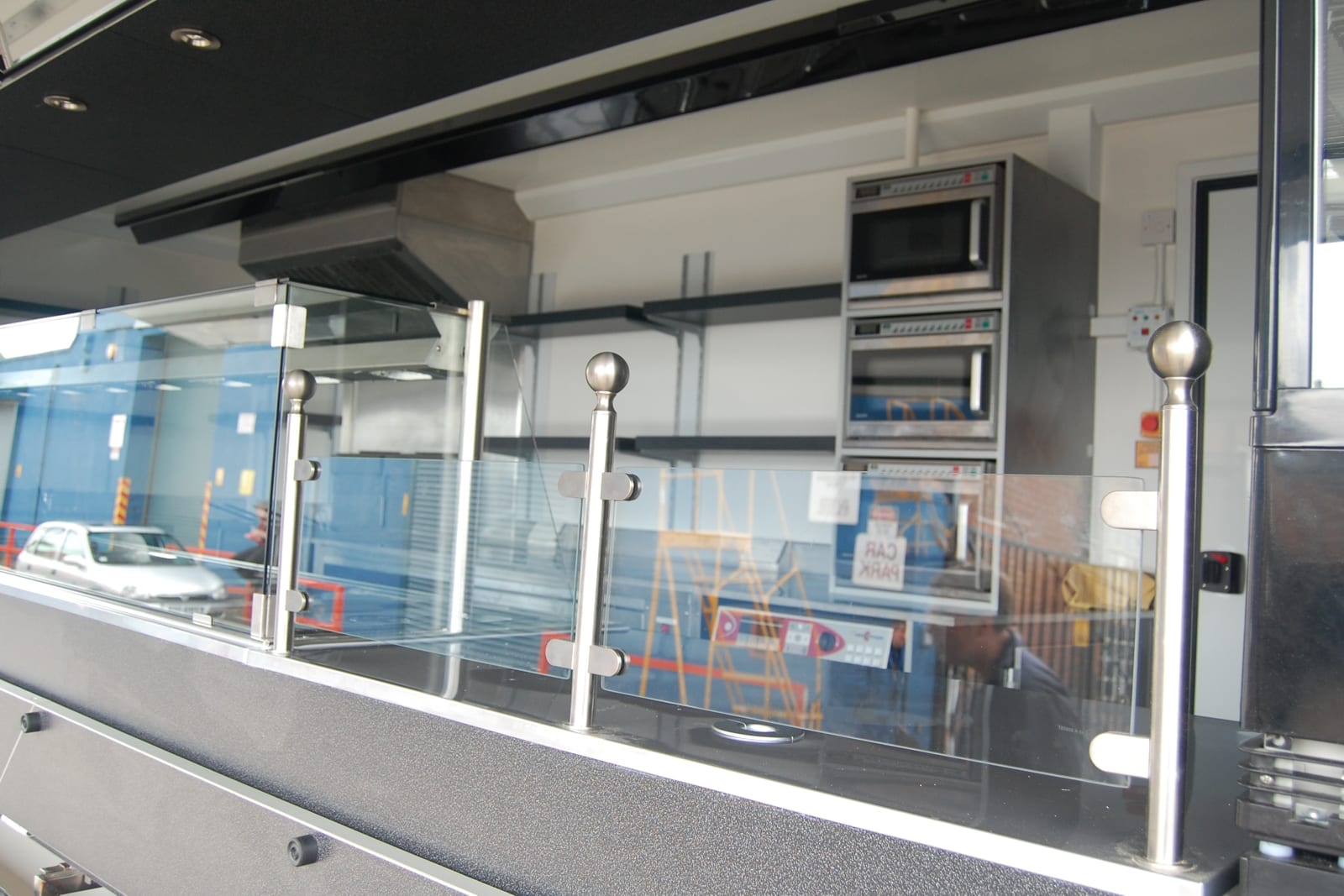 Catering Van Conversion | Catering Trailer Design & Build