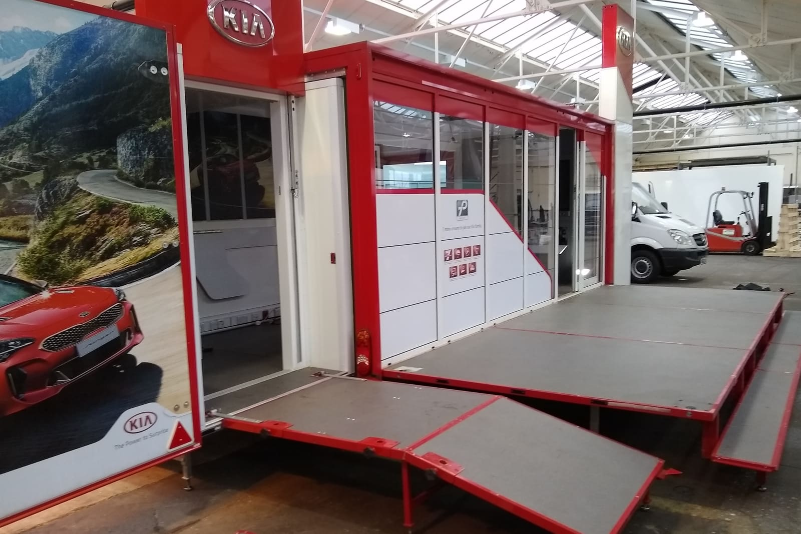Draw bar trailers for many uses and markets from MVTech
