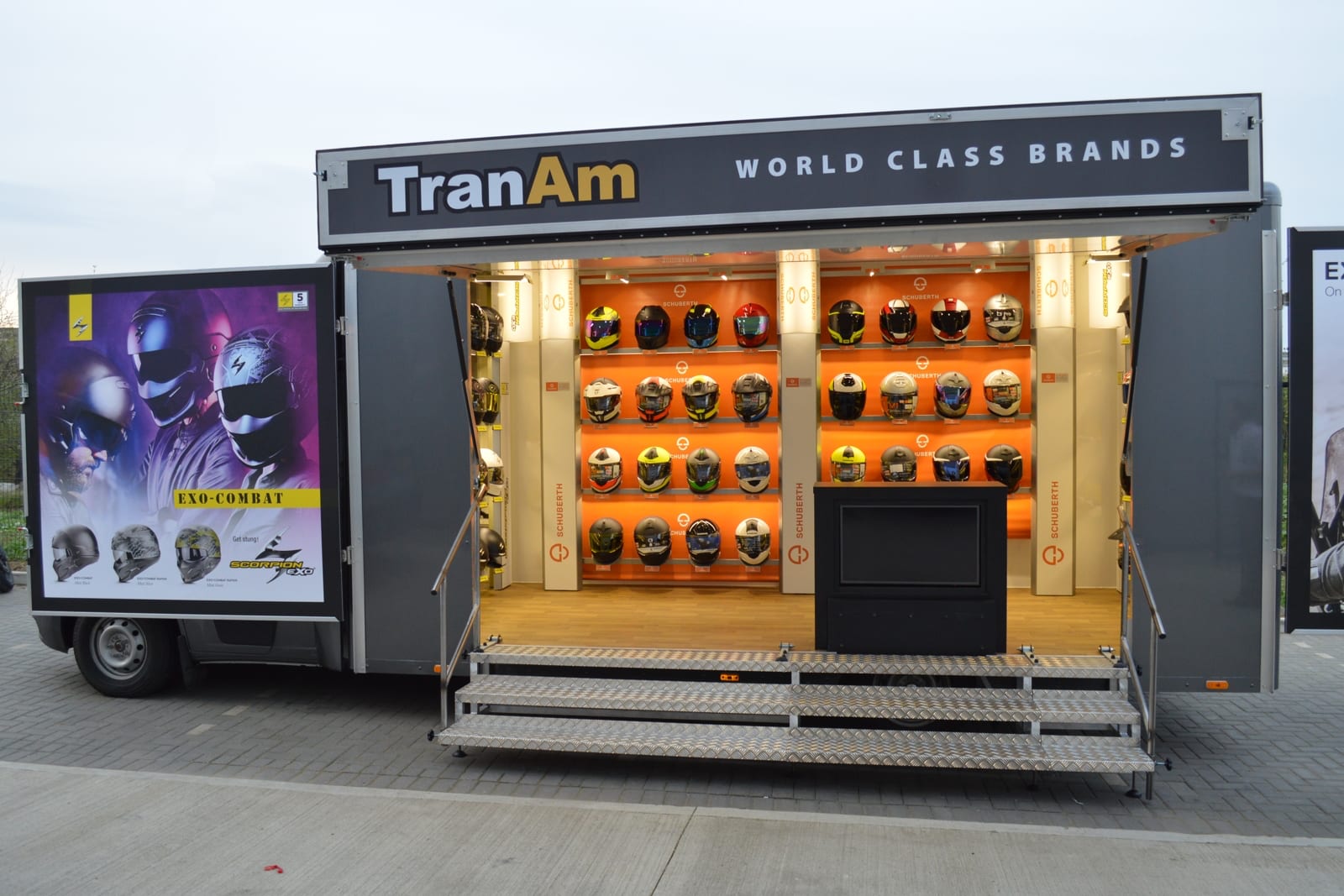 Event Trailers and Vehicles - Multi Vehicle Technology