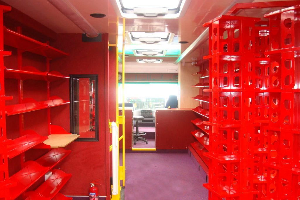 Mobile libraries and outreach vehicles for community services