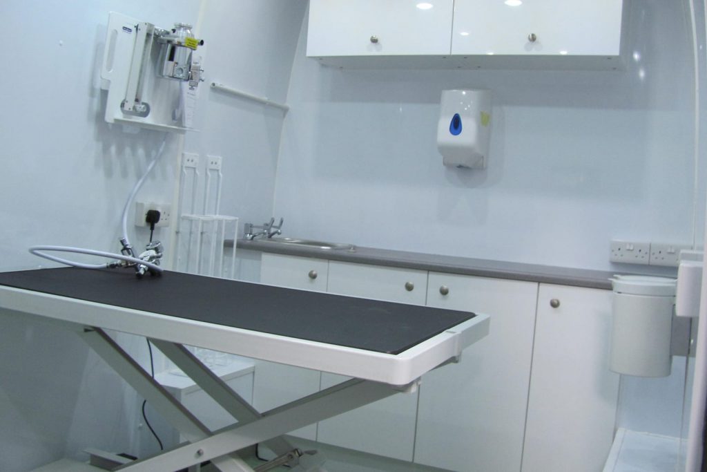 Mobile Veterinary Surgery - Multi Vehicle Technology