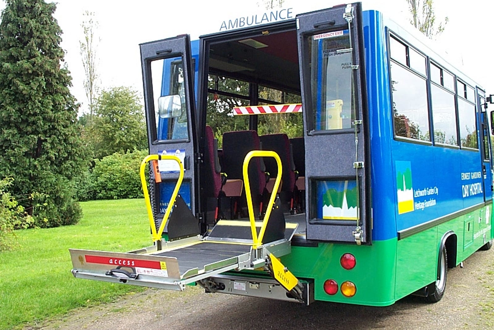 Wheelchair installation on new and older buses and coaches