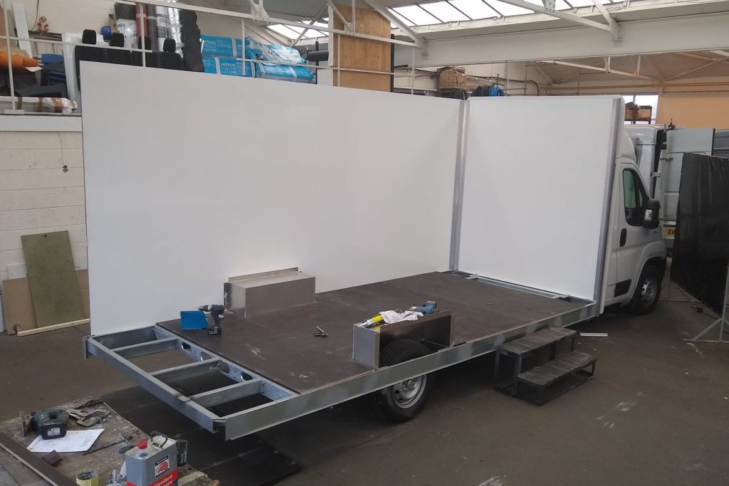 Draw bar trailers for many uses and markets from MVTech