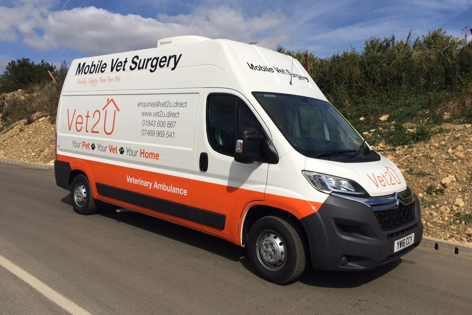 Mobile Veterinary Surgery - Multi Vehicle Technology
