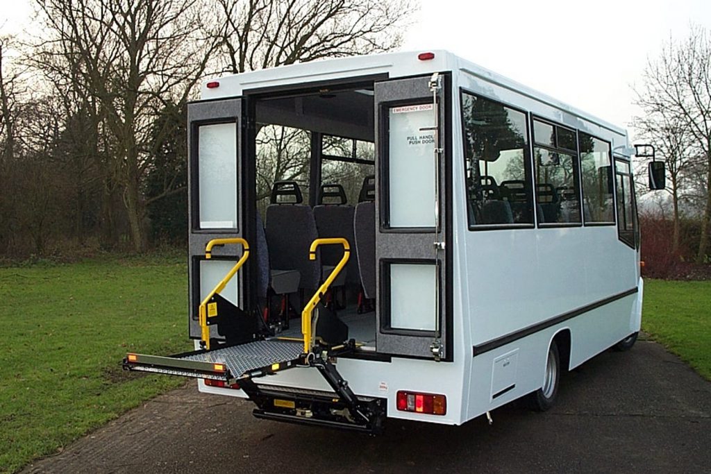 Wheelchair installation on new and older buses and coaches