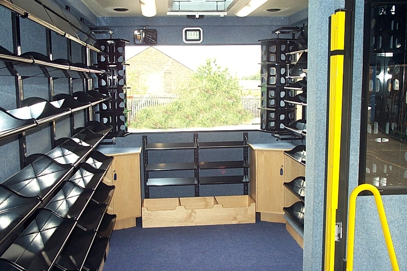 Mobile Libraries (reviving the Leicester Carriage brand) - Multi ...