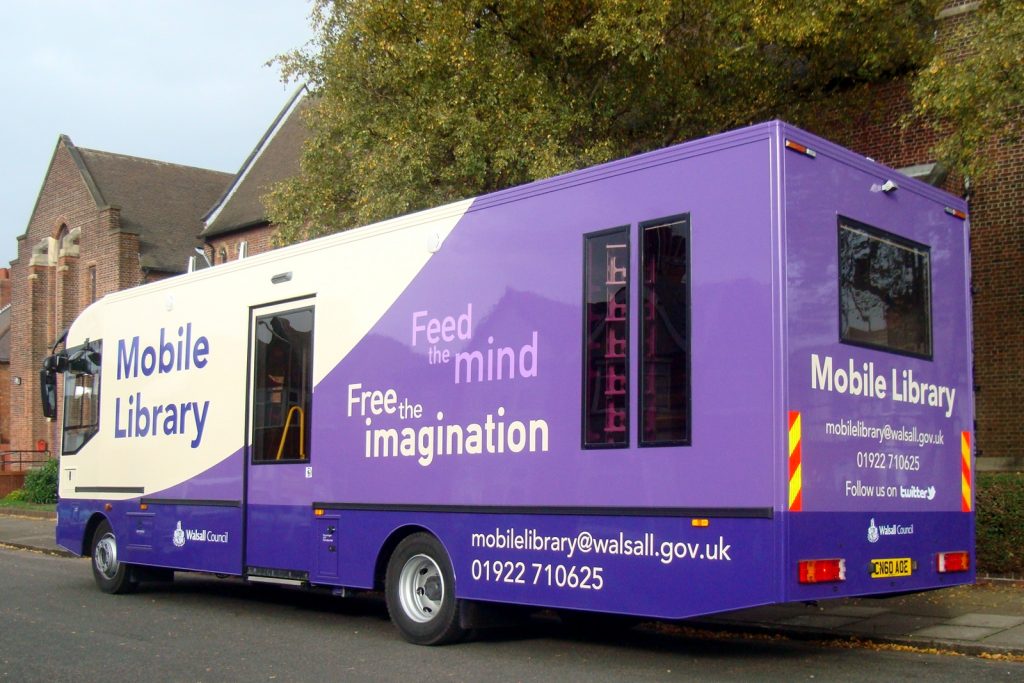 Mobile Libraries (reviving the Leicester Carriage brand) - Multi ...