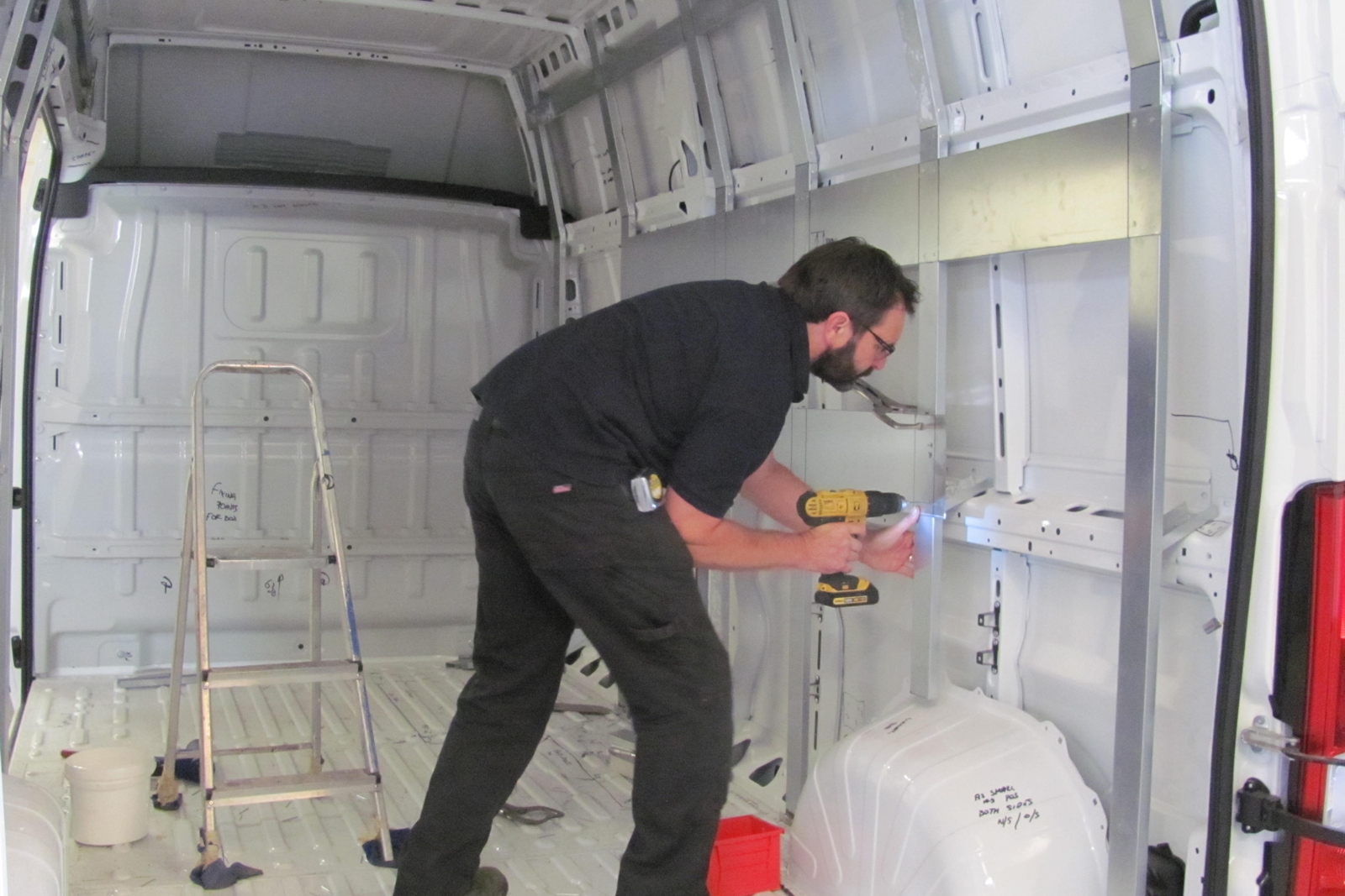A catering van from concept to completion - Multi Vehicle Technology