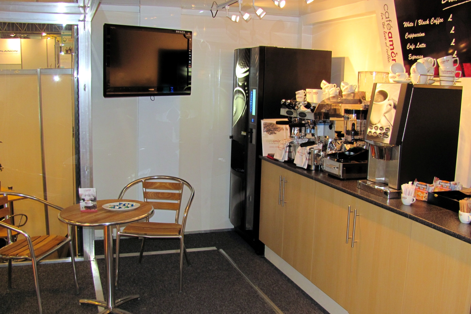 A catering van from concept to completion - Multi Vehicle Technology