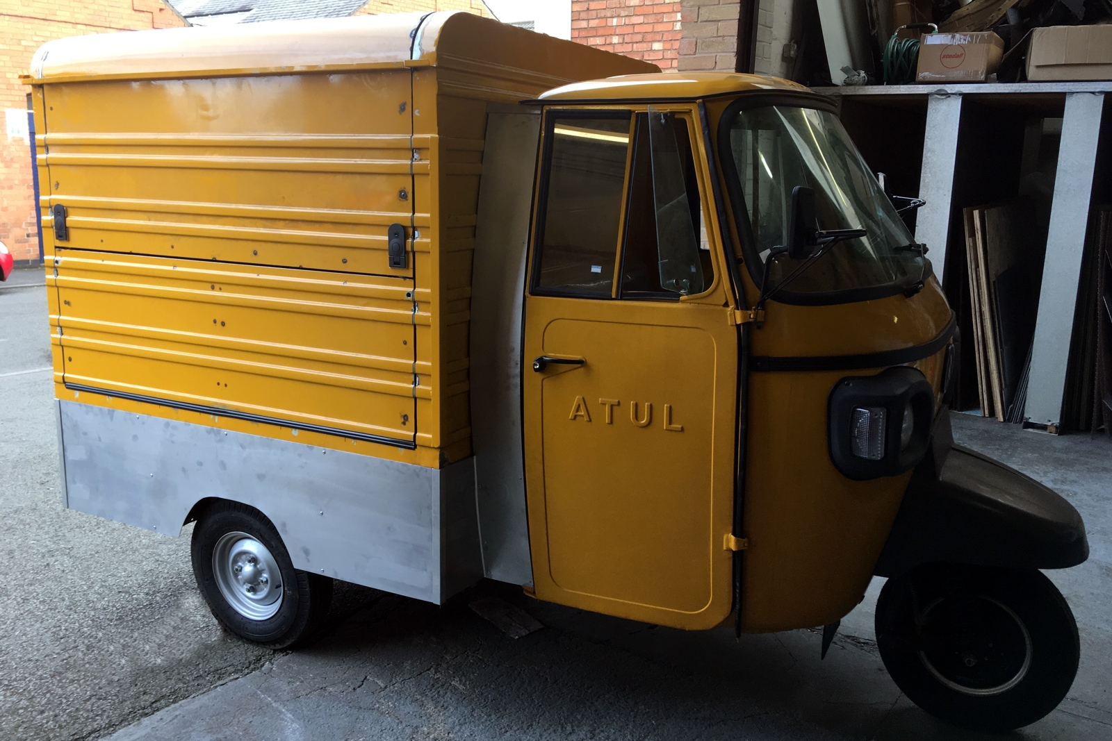A catering van from concept to completion - Multi Vehicle Technology