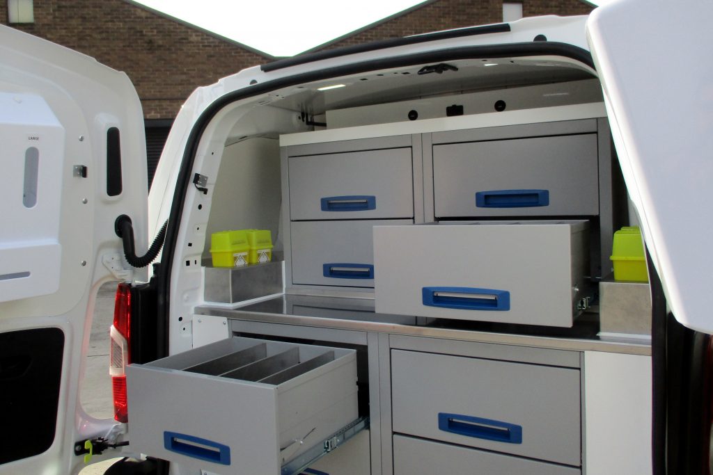 mobile vet service ambulance - Multi Vehicle Technology