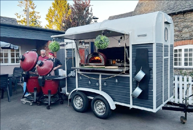 Street food vans - Multi Vehicle Technology
