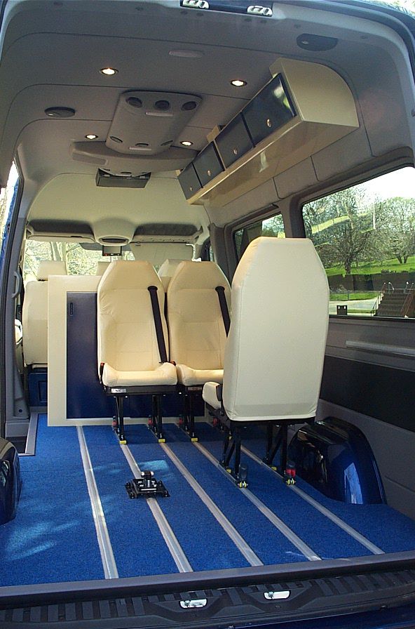 Van carpet lining - Multi Vehicle Technology