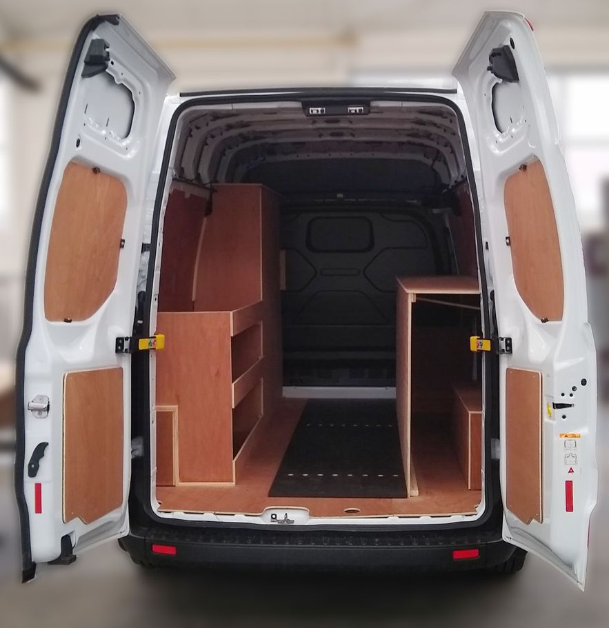 Van fitting out - Multi Vehicle Technology