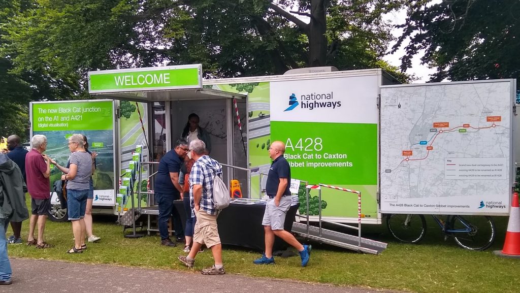 Planning a roadshow - Multi Vehicle Technology