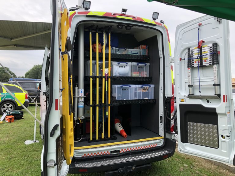 Emergency response vehicles - Multi Vehicle Technology
